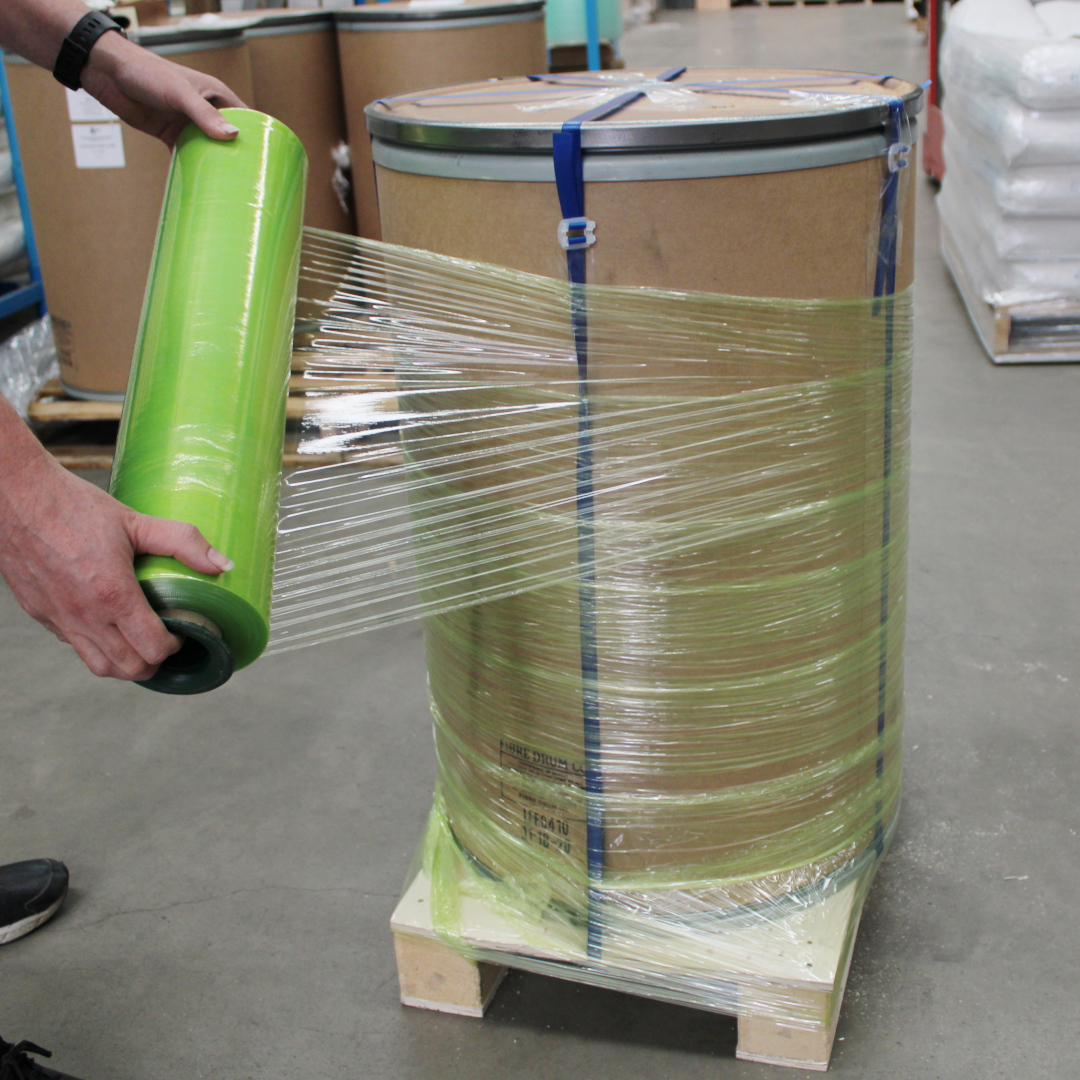 Hand Stretch Wrap – Biodegradable, Post-Consumer Recycled | Biogone