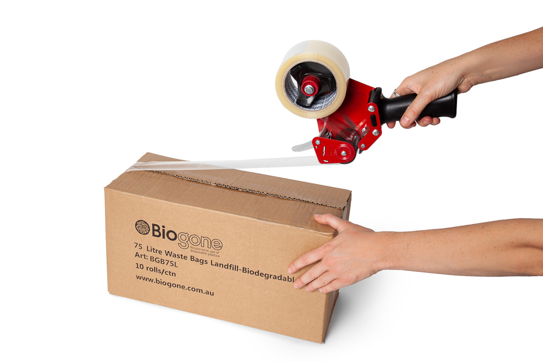 Cellulose Packing Tape - Naturally Biodegradable | Biogone