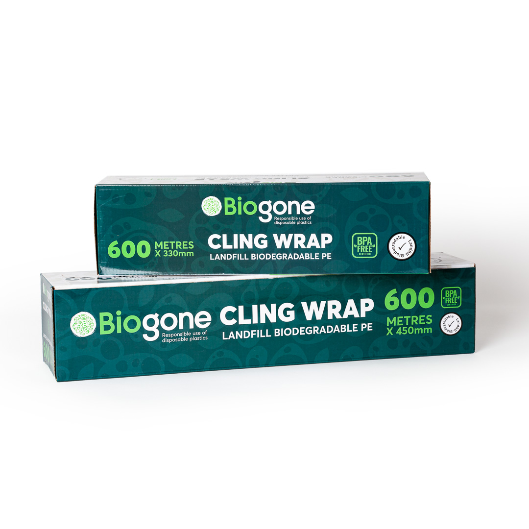 Caterer's Pack Cling Wrap - Biodegradable - Biogone