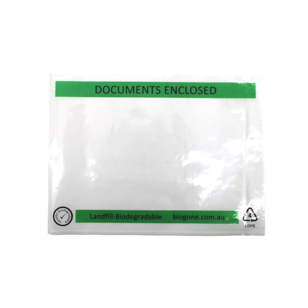 Self Adhesive Shipment Envelopes - Landfill Biodegradable | Biogone