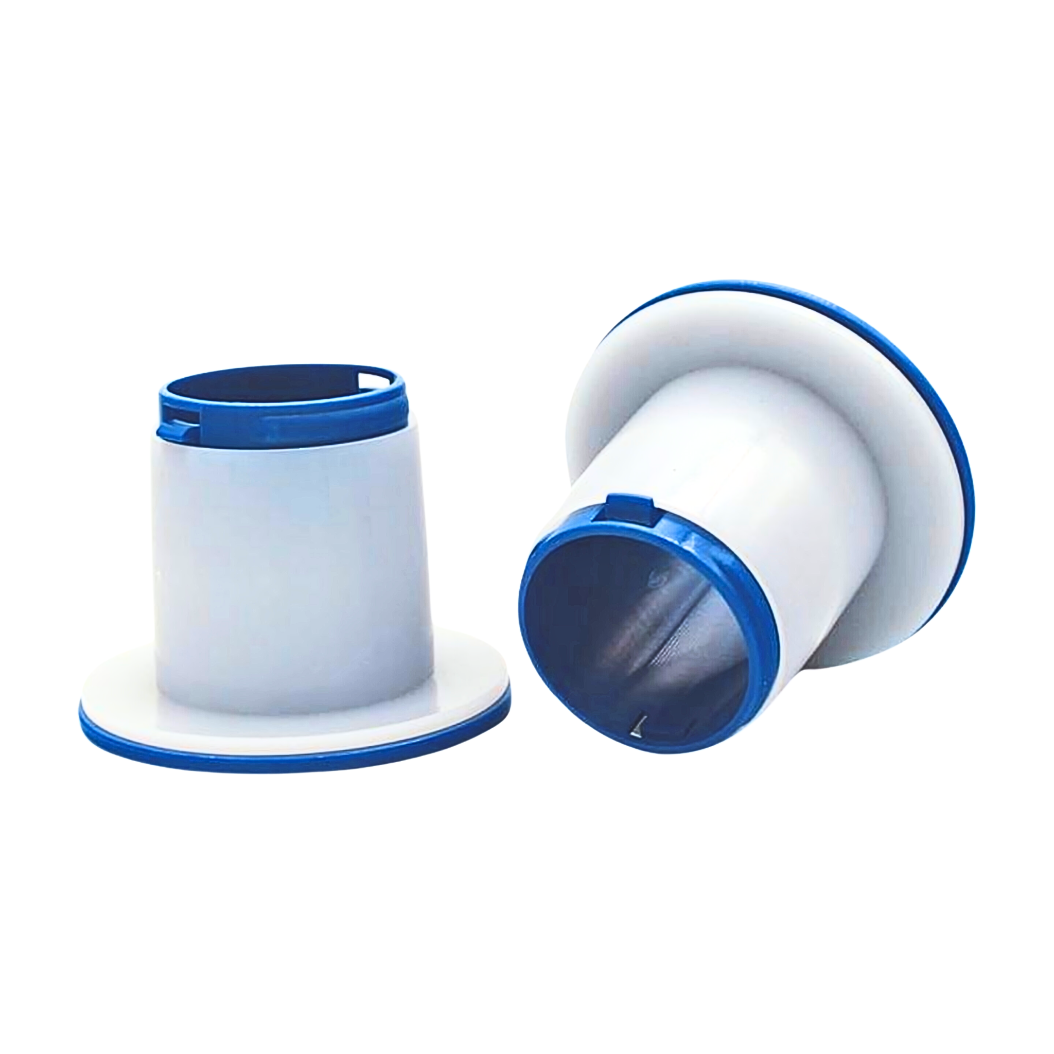Dual Rotating Plug Hand Stretch Wrap Dispenser | Biogone